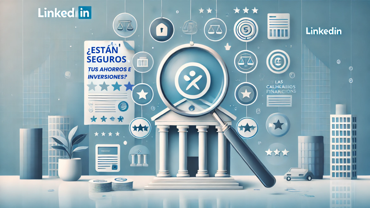 ¿Están seguros tus ahorros? Descubre cómo evaluar la salud financiera ...